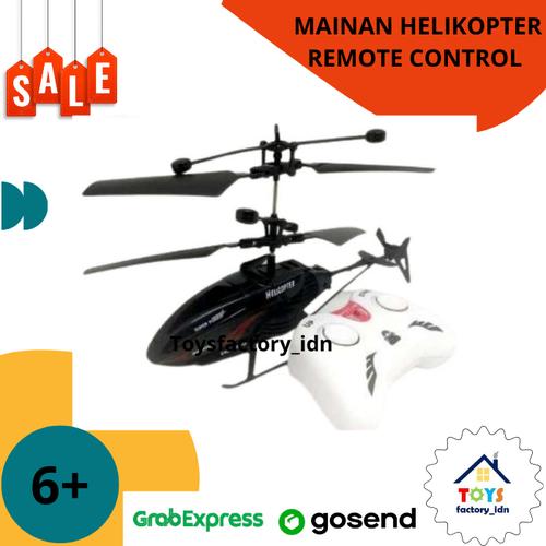 Jual Mainan Anak RC Helikopter Remote Control Intelligent Helicopter F ...