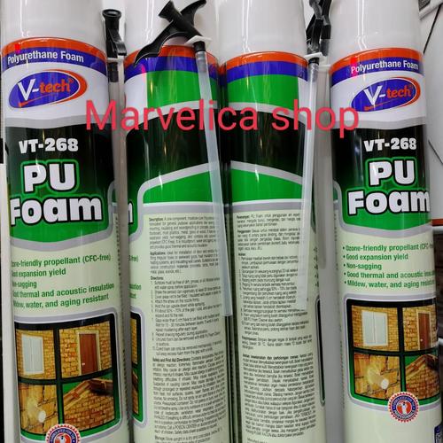 Jual PU foam VTech 750 ml - Jakarta Barat - marvelica shop | Tokopedia