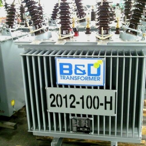 Jual trafo Bambang djaya B&D 3 fase 100kVA YNyn0 20-0,4kV - Kab. Bekasi ...