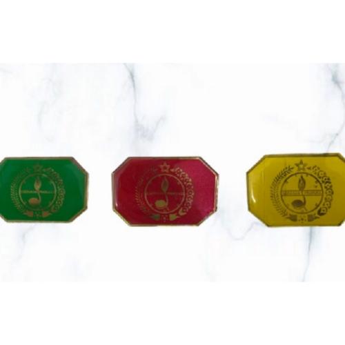 Jual LOGO PRAMUKA TOPI EMBLEM PATCH PRAMUKA SD SMP SMA - Kuning - Kota ...