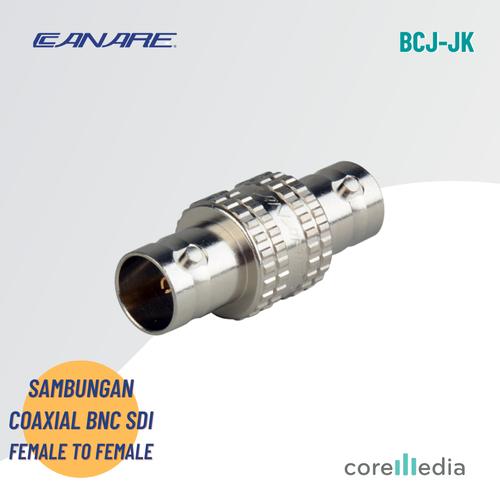Jual Sambungan Kabel Coaxial BNC SDI Female to Female Canare BCJ-JK - Jakarta Barat - Core Media ...