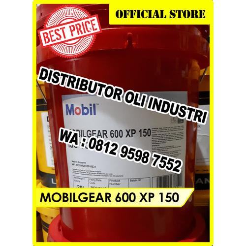 Jual MOBILGEAR 600 XP 150 ( OLI GEAR BOX - ISO VG 150 ) - Kota ...