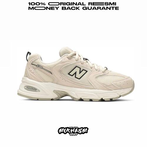Jual New Balance 530 Retro Beige Cream MR530SH Original Resmi - 41.5 ...