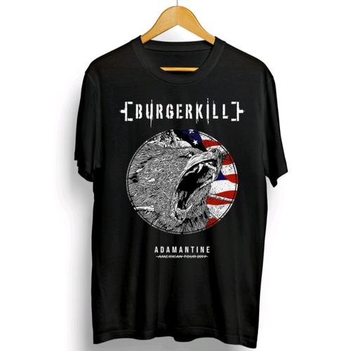 Jual Kaos band Burgerkill American Tour 2019 metal - Hitam, S - Kota Bandung - Rockstar77 ...