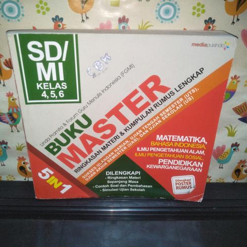 Jual BUKU MASTER RINGKASAN MATERI & KUMPULAN RUMUS LENGKAP SD KELAS 4,5,6 - Jakarta Timur ...