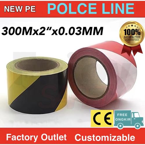 Jual Police Line/Garid Polisi Safety Line/Barricade&Blokade Line ...