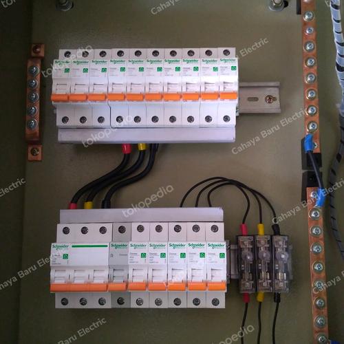 Jual panel distribusi 63 ampere box 40x50x20 komponen schneider - Kab ...