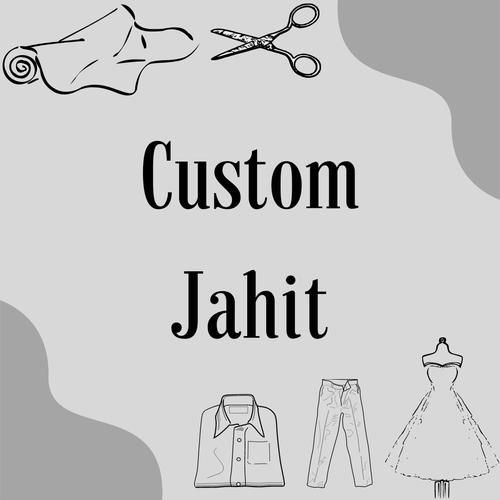 Jual Custom Jahit Sample dan atau Satuan - Kab. Bandung - seikou desain ...