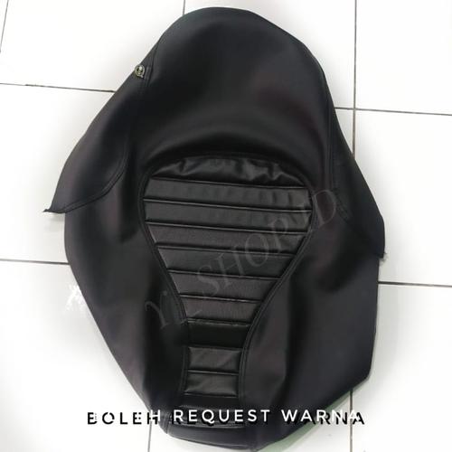 Jual Sarung Cover Jok Mbtech Vario Lexi Aerox Adv Nmax Pcx Semi Single ...