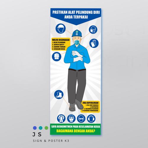 Jual SPANDUK BANNER K3 SAFETY APD - GRATIS TAMBAH LOGO - Kota Malang ...