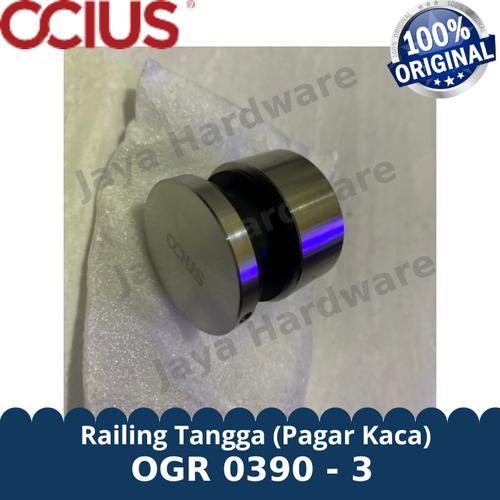 Jual Glass holder/Pen Iklan Railing Kaca Ocius - Pin Railing Tangga ...