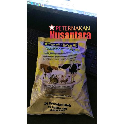 Jual Profat Susu Ternak 1 kg cocok untuk ayam/ sapi/ kambing,/Kucing ...
