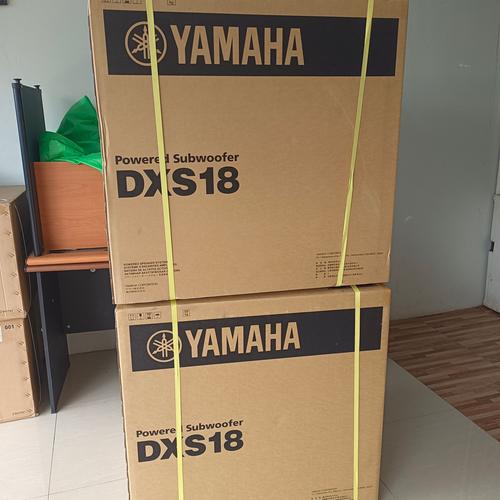 Jual YAMAHA SUBWOOFER SPEAKER AKTIF DXS18/DXS-18/DXS 18 ORIGINAL - Kab. Tangerang - Corpus ...