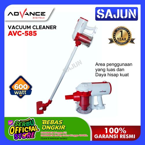 Jual Advance Vacuum Cleaner AVC-585 Penyedot Debu Otomatis AVC585 ...