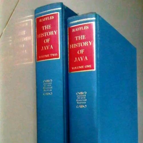 Jual Thomas Stamford Raffles : THE HISTORY OF JAVA (Oxford, 1978) Buku ...