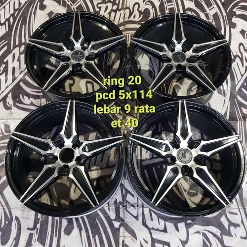 Jual velg second ring 20 - Kota Serang - demireine | Tokopedia
