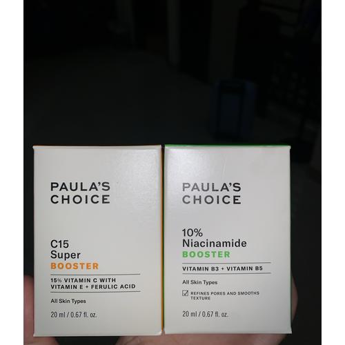 Jual Paula choice set booster(C15 super booster & 10% niacinamide ...