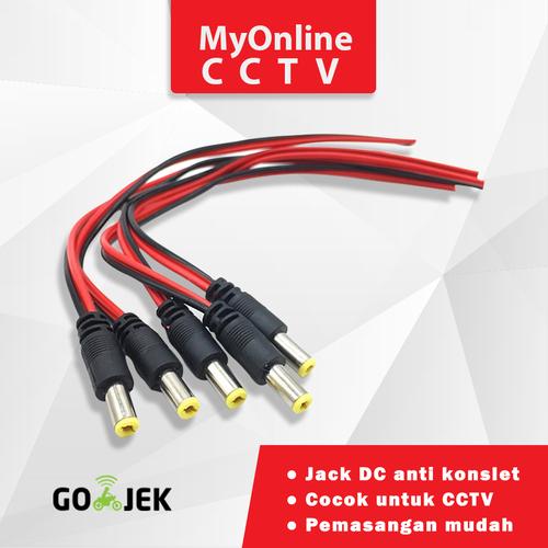 Jual Jack Connector Male kabel Power colokan DC CCTV - Jakarta Barat ...
