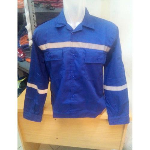 Jual Baju Seragam Kerja Safety Biru BCA - XL - Jakarta Barat - Marine ...