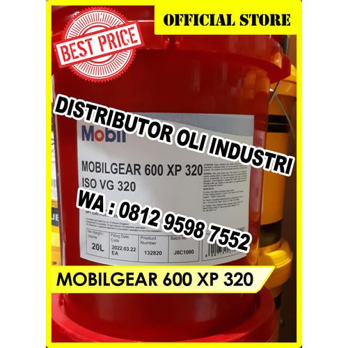 Jual MOBILGEAR 600 XP 320 ( Extreme Pressure Gear Oil ) - Kota ...