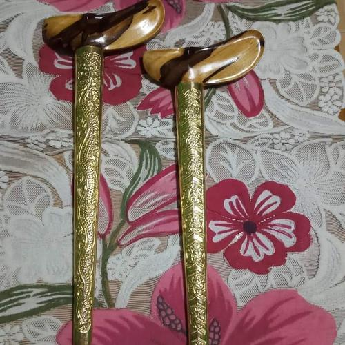 Jual warangka gayaman jenis jogja komplit kayu timoho pendok bunton ...