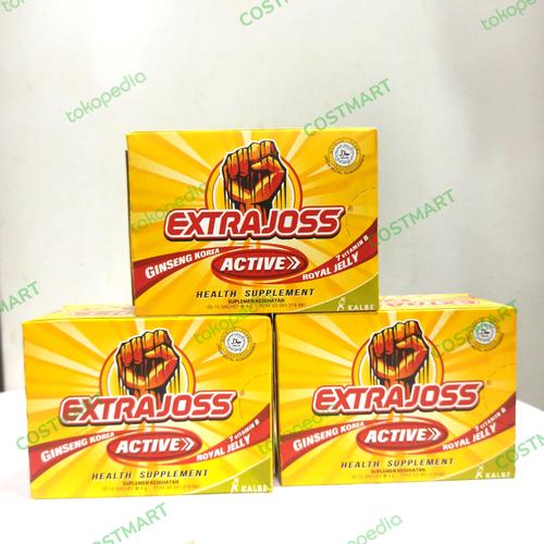 Jual Minuman Energi Sachet Extra Joss - Kab. Bekasi - COSTMART | Tokopedia