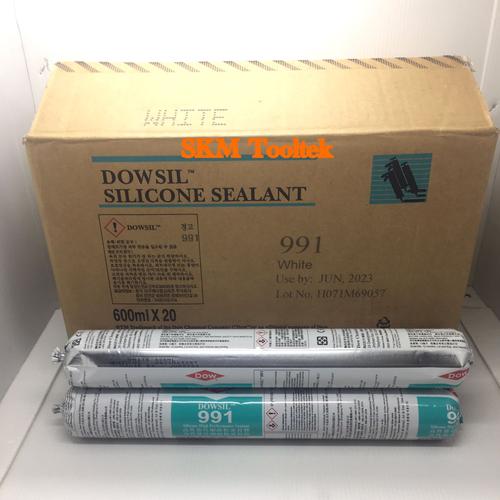 Jual Dowsil 991 Silicone High Performance Sealant (White) - Jakarta ...