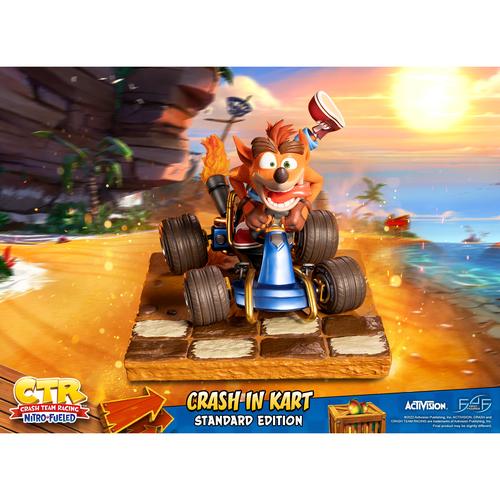Jual DP First 4 Figures CTR Crash Team Racing : Crash Bandicoot in Kart ...