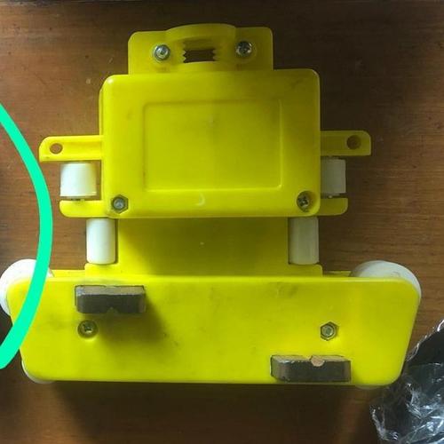 Jual Collector Trolley untuk power Konduktor Hoist Crane over head ...
