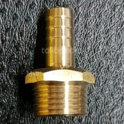 Jual Neple Selang Drat Luar x Selang - Kuningan - 1/2" x 1/2" - Jakarta ...