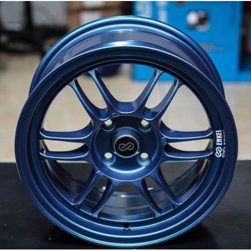 Jual Velg mobil r15 ENKEI RPF1 PCD 4X100 Velg racing ring 15 Brio Ayla ...
