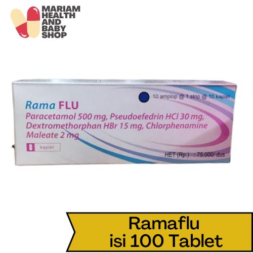 Jual Ramaflu isi 100 Tablet - Kota Surabaya - MARIAM HEALTH | Tokopedia