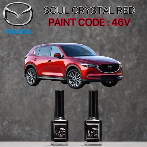 Jual Cat Oles Mobil Soul Red Crystal 46V Mazda CX5 CX3 Merah Candy ...