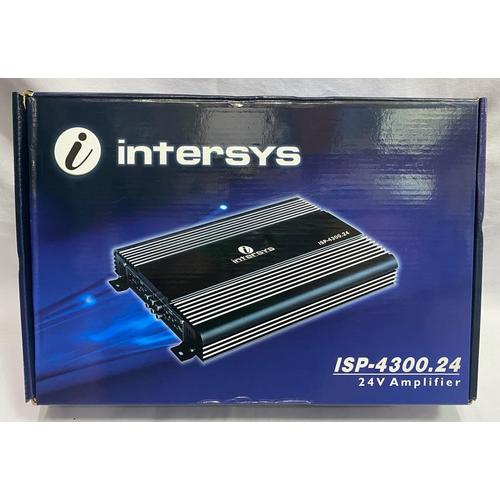 Jual Intersys power amplifier mobil 4 Channel intersys ISP-4300.24 ...