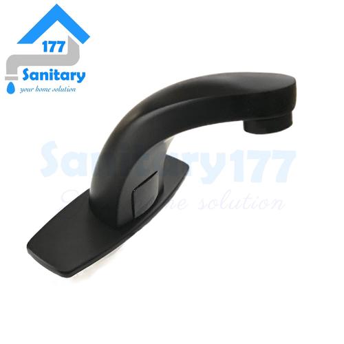 Promo Kran sensor Black matte W38-keran air otomatis wastafel sink ...