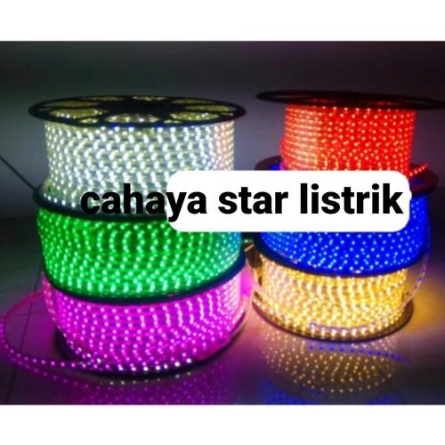 Jual LAMPU LED STRIP SELANG SMD 5050 100M 100METER / PAKET AMBIL ...