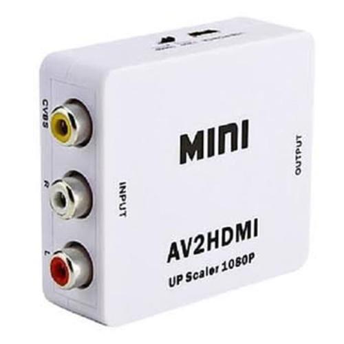 Jual Mini AV2HDMI To HDMI / Adaptor AV To HDMI / Converter RCA To HDMI ...
