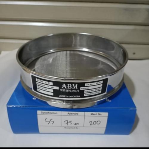 Jual Test Sieve Ayakan mesh 200 - Jakarta Barat - ERLINDA LAB | Tokopedia