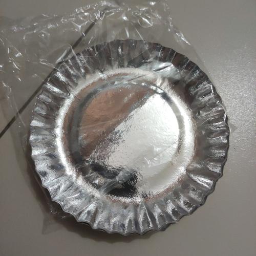 Jual Piring Lepek Kertas Bulat Silver - Kota Semarang ...