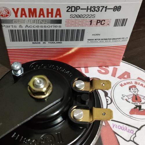 Promo 2DP-H3371-00 HORN Klakson NMAX AEROX 155 Vixion R15 XABRE 12V 3A ...