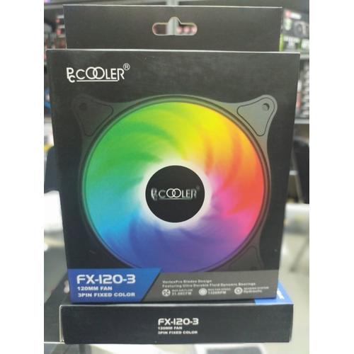 Jual Fancase PCCooler FX-120-3 Hitam - Kota Semarang - Solitaire ...