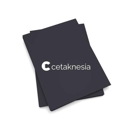 Jual Kertas Karton Jasmine Hitam Uk.A4/F4 Murah Premium - A4 - Jakarta ...