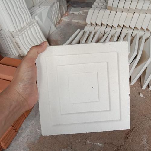 Jual hiasan dinding bata tempel mozaik batu alam tempel 3d wall panel ...