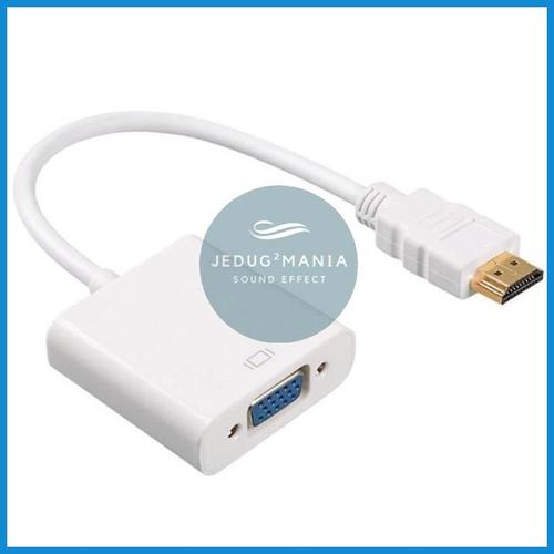 Jual Converter HDMI to VGA - Kabel HDMI to VGA - Konektor HDMI to VGA ...