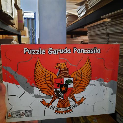 Jual puzzle kayu gambar Garuda Pancasila - Kota Depok - beringin puzzle ...