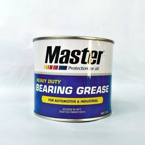 Jual Master Heavy Duty Bearing Grease/Gemuk Stempet 1 LB Original ...