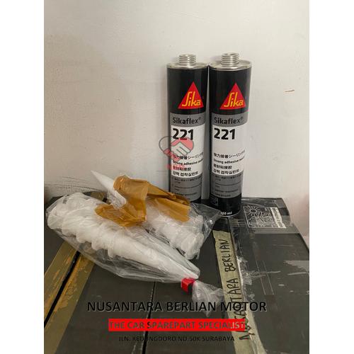 Jual Sikaflex 221 polyurethane sealant/lem sealant sikaflex 221 - Kota Surabaya - NbmSurabaya ...