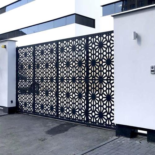 Jual Ornamen Ukiran Pagar Rumah - Laser Cutting Motif Besi, Stainless ...