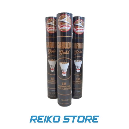 Jual Shuttlecock Kok GARUDA GOLD HITAM Shuttle Cock Badminton ...