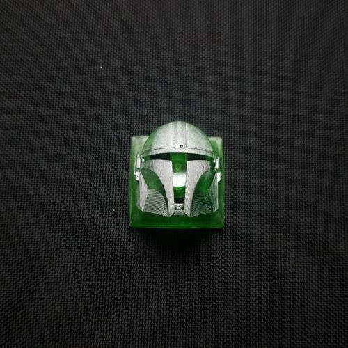 Jual Artisan Keycaps - Mandalorian - Trans. Green - Kab. Sleman ...